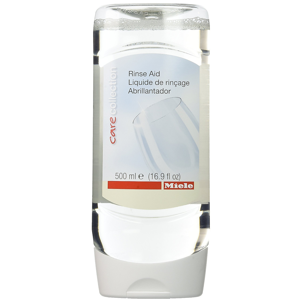 Miele Rinse Aid for Dishwashers 16.9 oz - Package of 2