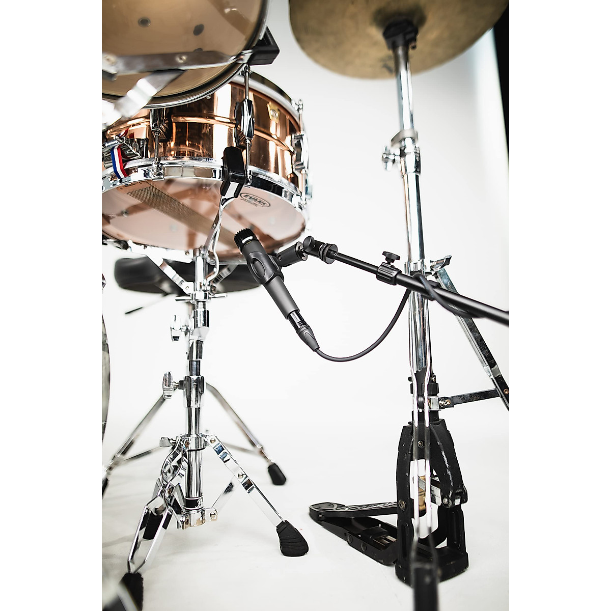 Gator Frameworks Microphone Mount (GFW-MIC-BALLHEAD-MT), Black