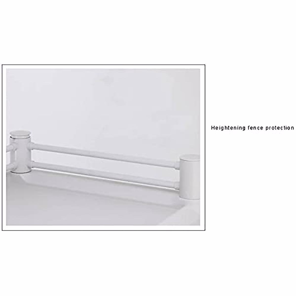 Medical Cart Kitchen Trolley Cart Island Rolling Serving Carts Salon SPA Beauty Hairdressing Rolling Trolley Cart with 2 Drawer and Adjustable Dirt Bucket | ABS Hospital Cart for Laboratory, Beauty Sa