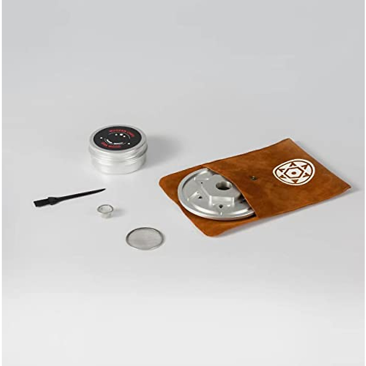 Pro Bourbon Cocktail Smoker Set with Torch- Chip- The Unique Metal Chimney Drink Smoker Kit - Infuse Whisky Wine -Gift for Men/Dad/Husband