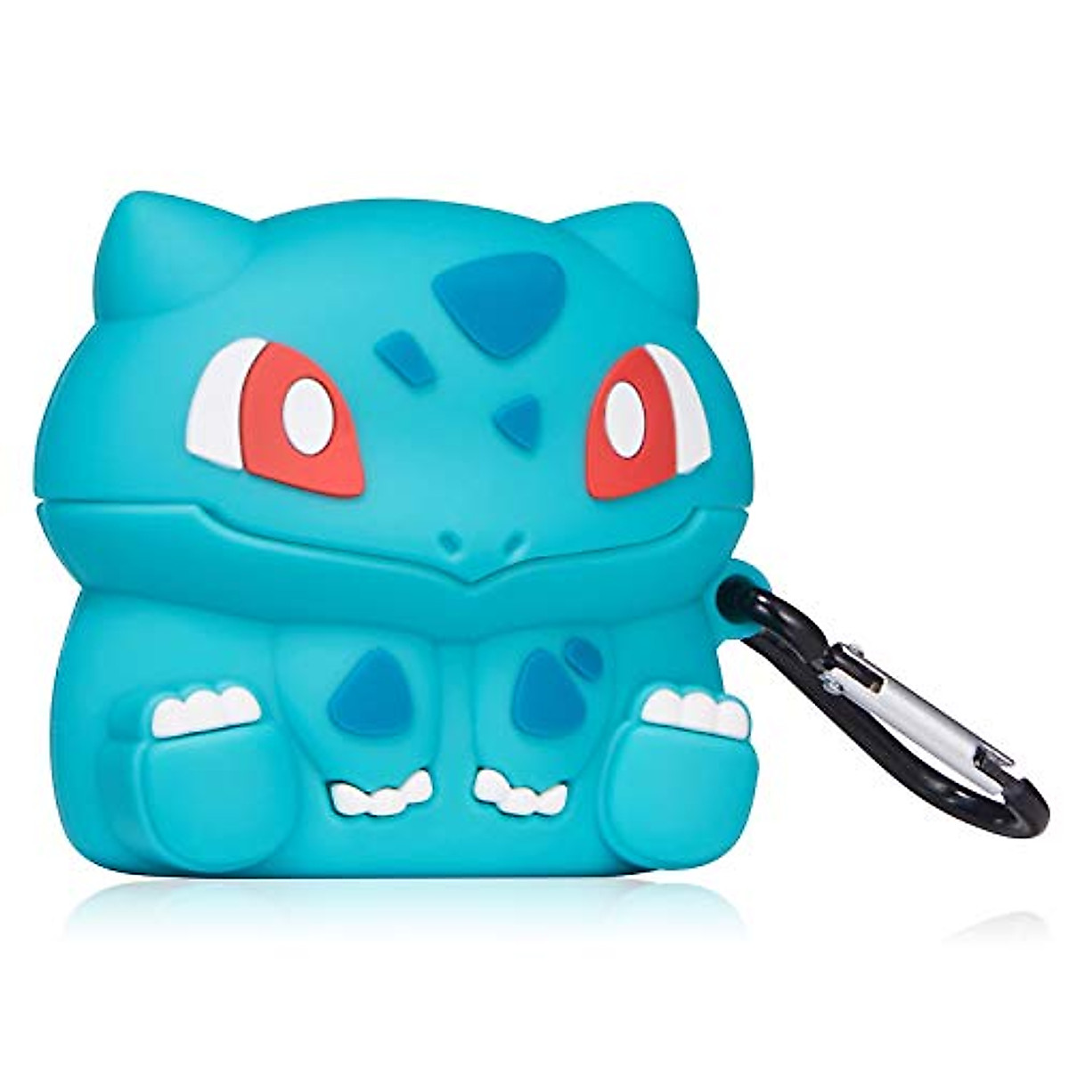 Jowhep for AirPod Pro 2019/Pro 2 Gen 2022 Case for AirPods Pro Cover Air Pods Pro Cases Silicone Cartoon Funny Fashion Kawaii Cute Fun Design Fidget Shell for Girls Boys Friends Girly (Frog Seed)