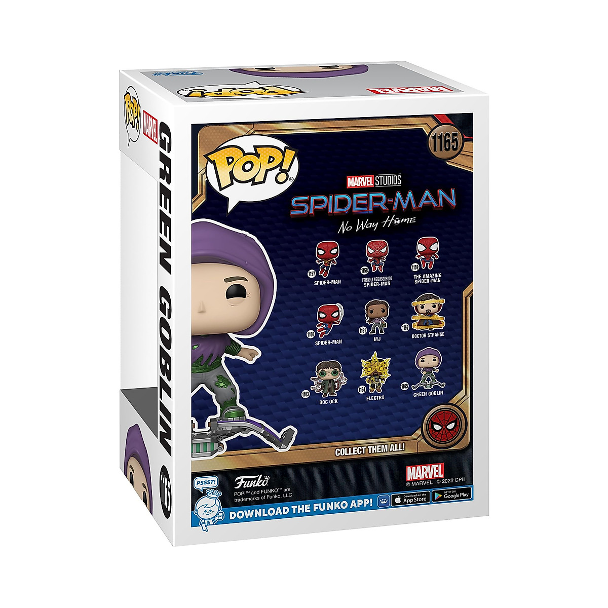 Funko Pop! Marvel: Spider-Man: No Way Home - Green Goblin