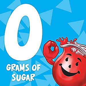 Kool-Aid Jammers Tropical Punch Zero Sugar Artificially Flavored Kids Soft Drink (10 ct Box, 6 fl oz Pouches)