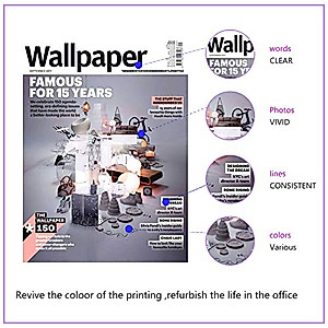 NineLeaf Remanufactured Ink Cartridge Compatible for Canon CL-241XL CL241XL PIXMA MG3620 MG3520 MG3220 MG2220 MG2120 MG3600 MX532 MX472 MX432 MX452 MX522 TS5120 MX392 Printer (Tri-Color,2 Pack)