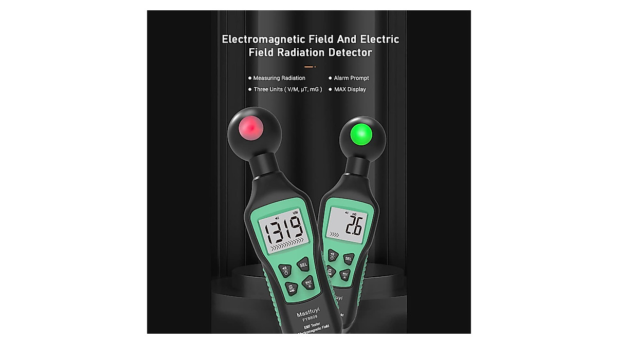 EMF Meter Geevorks Digital Electromagnetic Field Tester for Home Use