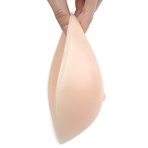 IVITA Silicone Bra Inserts Breast Enhancers Increase Cup Size Cleavage Enhancers Pads Push Up Breast Cups for Bikini Swimsuit