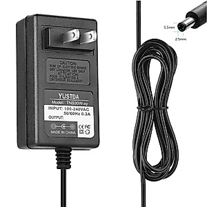 AC/DC Adapter for Brookstone Shiatsu Sport Cordless Body Massager CRDLSSHTSUSPRT 856189 Power Supply Cord Cable Charger Mains PSU(with 5.5mm*2.5mm Plug)