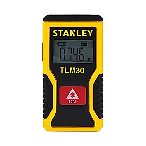 STANLEY Laser Level, Pocket Distance Measurer, 30-Foot (STHT77425)