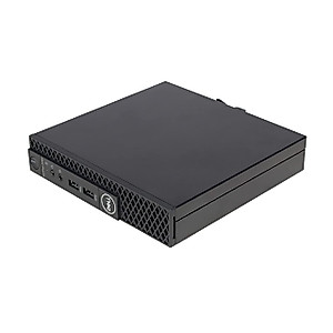 Dell OptiPlex 3060 Micro PC with Intel Core i3-8100T 3.1 GHz, 8GB RAM, 128GB SSD (Renewed)