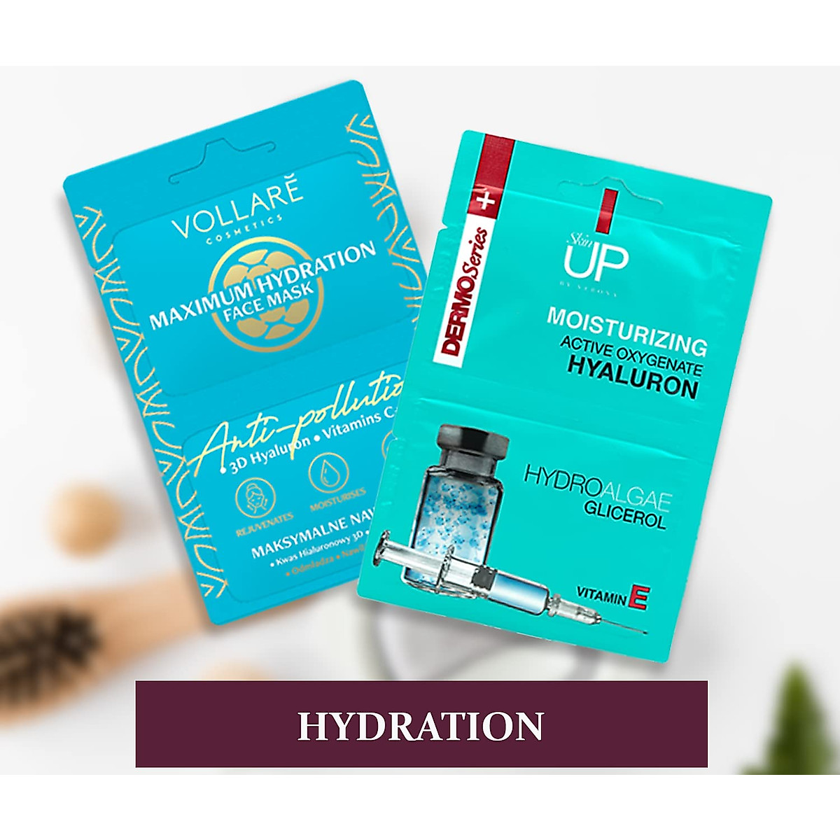 VERONA PRODUCTS PROFESSIONAL Face Mask Skin Care Variety Set - Hydrating Face Masks, Purifying, Anti-aging & Soothing - Facial Masks Beauty Spa Skincare Pack for All Skin Types