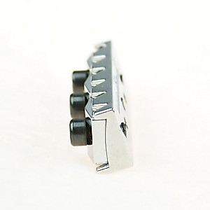 general Guitar Locking Nut Fits most common Electric Guitar 1-10/16 41.5mm,Chrome