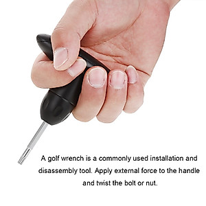 Vbestlife Torque Wrench Tool, Replace Adjustment Driver Wrench Tool For Club Driver Shaft Adapter Driver Torque Wrench Driver Adjustment Tool