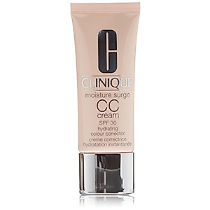 Clinique Moisture Surge All Skin Types CC SPF 30 Hydrating Colour Corrector Cream, Light Medium, 1.4 Ounce