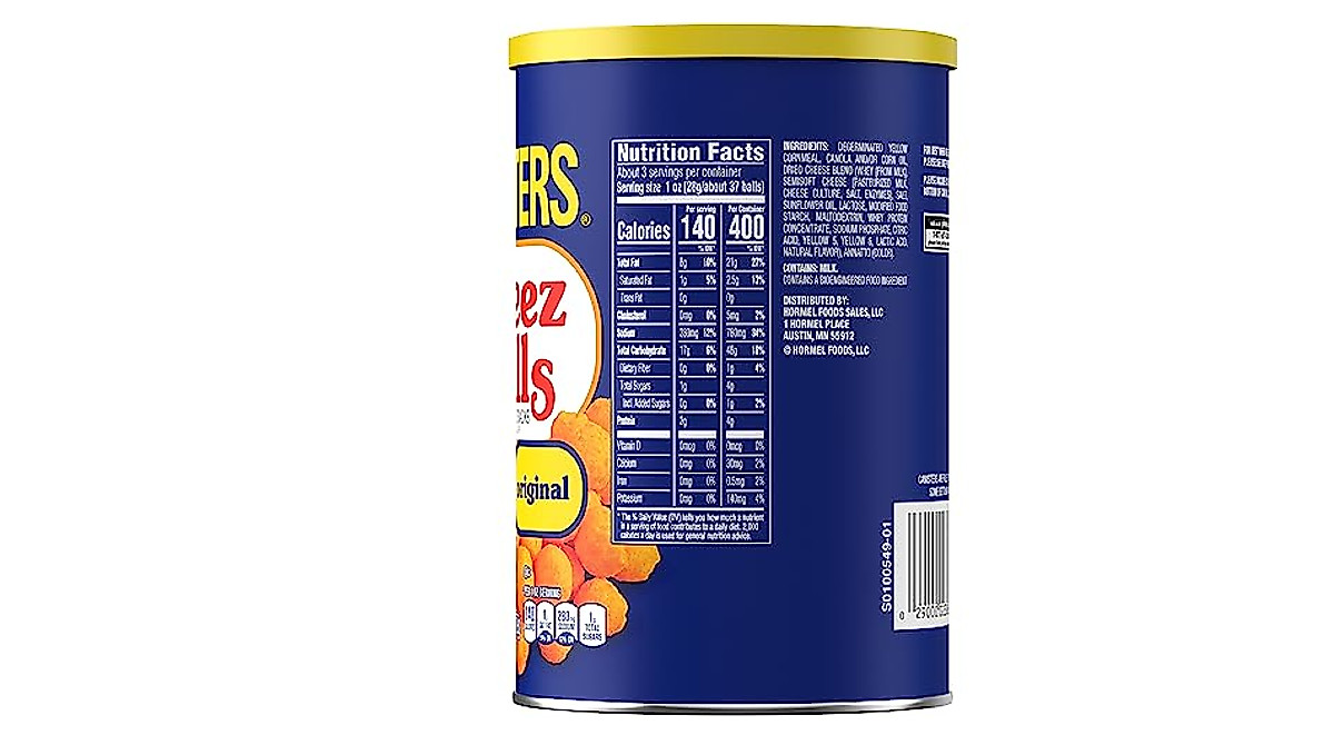 Buy Planters Cheez Balls - 6 Pack of Cheese Snacks