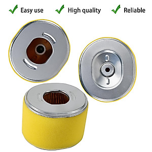 DemJamr 2 Pack GX270 Air Filter for Honda GX240 8HP GX270 9HP Engines, Replaces 17210-ZE2-505 17210-ZE2-822 17210-ZE2-515 Air Filter