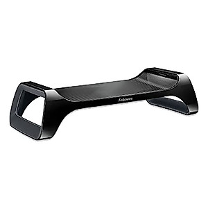 Fellowes 9472301 I-Spire Series Monitor Lift Riser, 20 X 8 7/8 X 4 7/8, Black