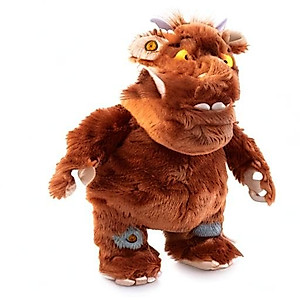 WOW! STUFF The Gruffalo Interactive Plush | Official Talking 12" Soft Toy from The Julia Donaldson Childrens Books and Films | Unlock The Bonus Phrases | for Boys and Girls Aged 2+