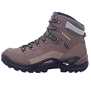 Lowa Womens Renegade GTX Mid Ws Nubuck Stone Boots 6.5