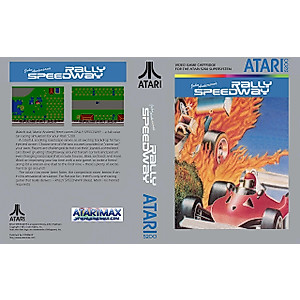 RALLY SPEEDWAY, ATARI 5200
