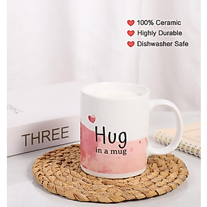 LESEN Sending Hugs Care Package Gifts for Women,Get Well Soon Grief Gifts Box for Friends,Feel Better Comfort Sympathy Thinking of You Gifts Basket