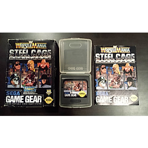 WWF Wrestlemania Steel Cage Challenge - Sega Game Gear