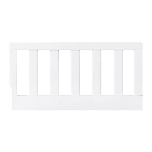 Oxford Baby Nolan/North Bay Crib to Toddler Bed Guard Rail Conversion Kit, Snow White, GreenGuard Gold Certified