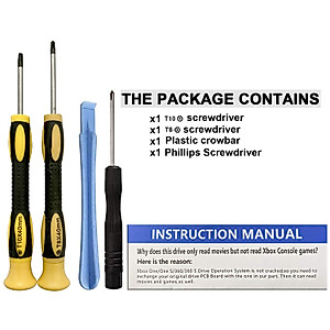 CHENLAN Original Lite-on DG-6M1S DG-6M2S Blu-ray Disc DVD Drive Replacement for Xbox One Console