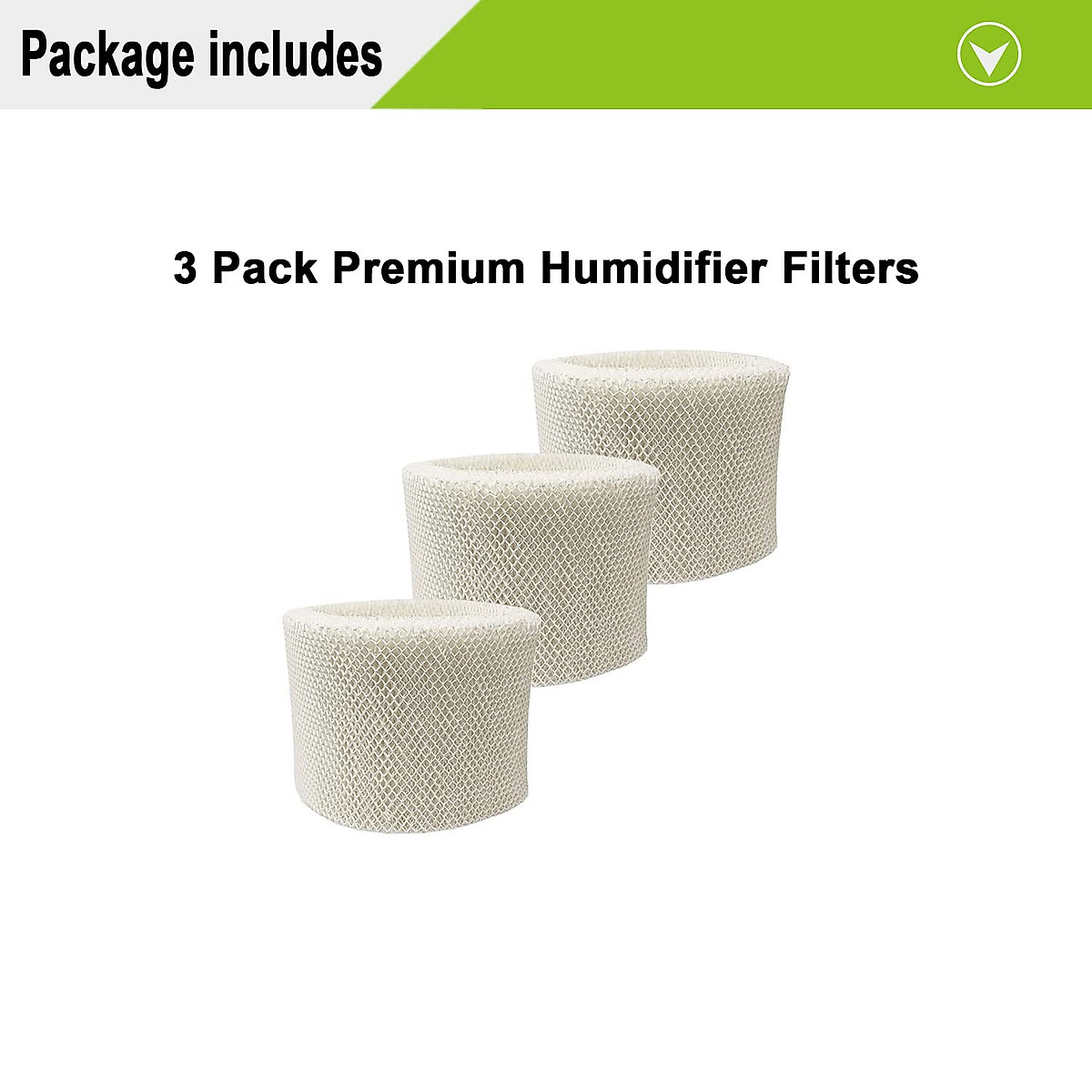 Lemige 3 Pack HC14 Filter E Compatible with HC-14 Series HC-14V1 HC-14 HC-14N, Models HCM-6009 HCM-6011 HEV680 HEV685 Series