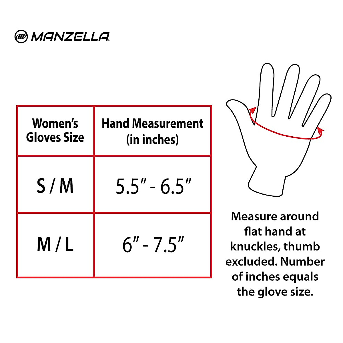 Manzella womens Bristol Touchtip Cold Weather Glove