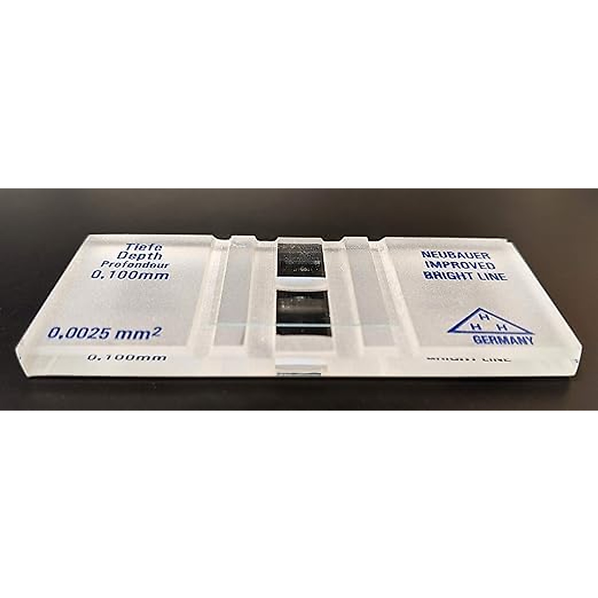 Rs' Science - Improved Neubauer Hemocytometer kit with Trypan Blue and Methylene Blue for Blood, Cell, Yeast Counting