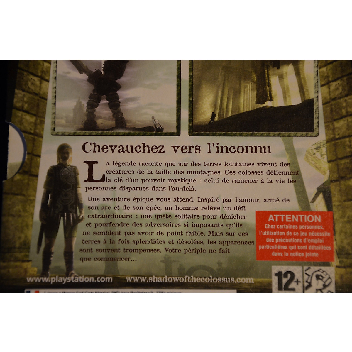 Shadow of the Colossus