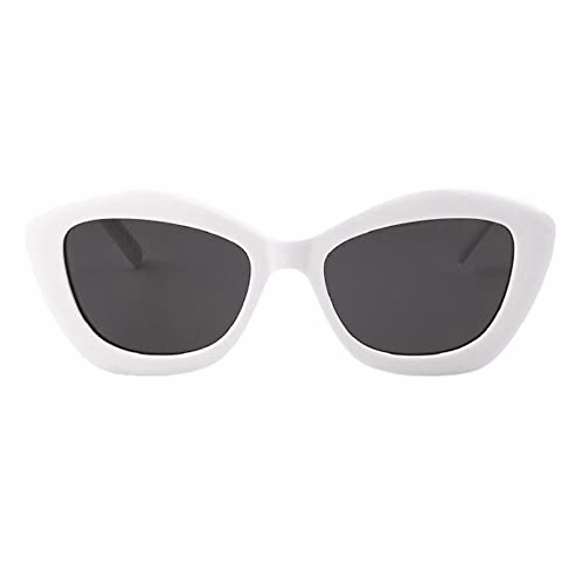 SAINT LAURENT SL 423 Ivory/Grey/Solid One Size