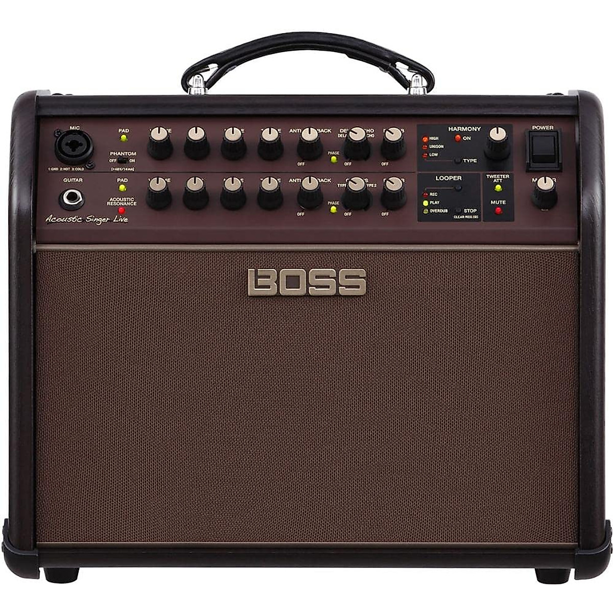 Boss Acoustic Singer Live 60-Watt Bi-Amp Acoustic Combo with FX