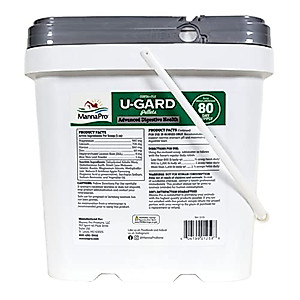 Corta-Flx U-Gard Pellets |All Natural Equine Digestive Supplement to Maintain Gastric Health | Helps Prevent Ulcer Formation | 10 LB