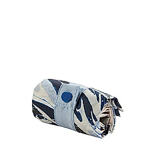 LOQI Art Lover Pocket, Hokusai Wave & Fuji Reusable Grocery Bags, One Size