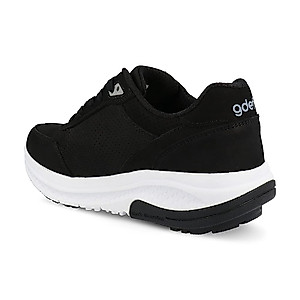 Gravity Defyer Women's G-Defy Orion Athletic Shoes 11 M US - Pain Relief Casual Shoes for Heel Spurs, Knee Pain, Back Pain, Plantar Fasciitis Shoes Black