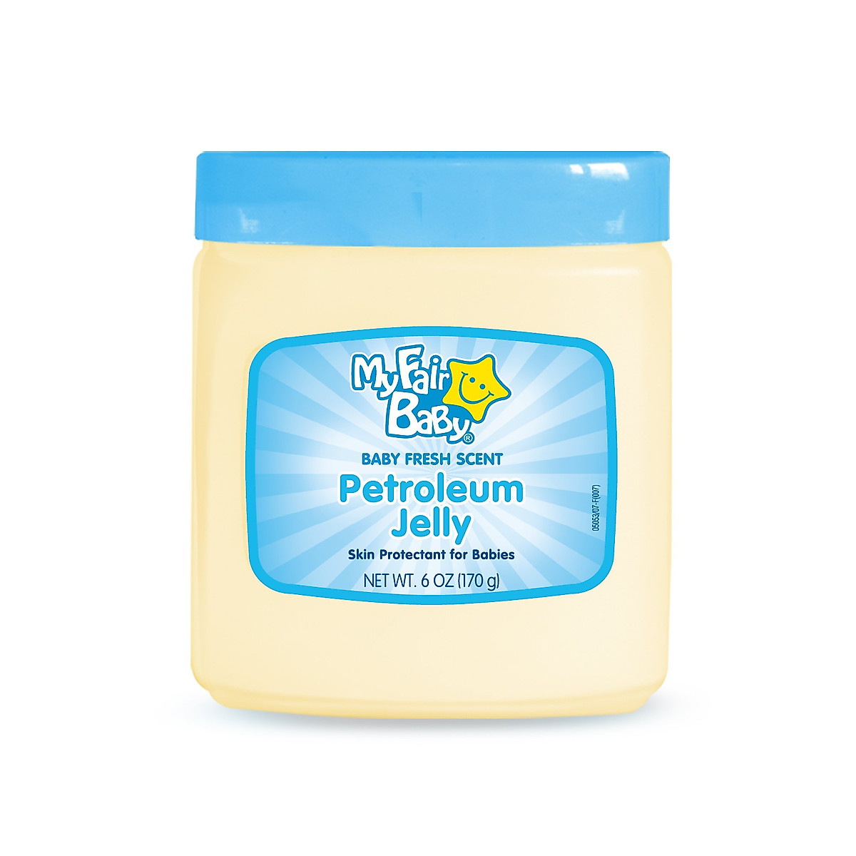 My Fair Baby Petroleum Jelly Baby Scent, Blue, 6 Ounce