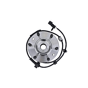 Replacement Front Wheel Hub Bearing Assembly Set of 2 - Compatible with Chevy, Buick, GMC Vehicles - Rainier, SSR, Trailblazer, Envoy, Bravada, 9-7x - Replaces 951-056, 12413037, 15130858, 513188