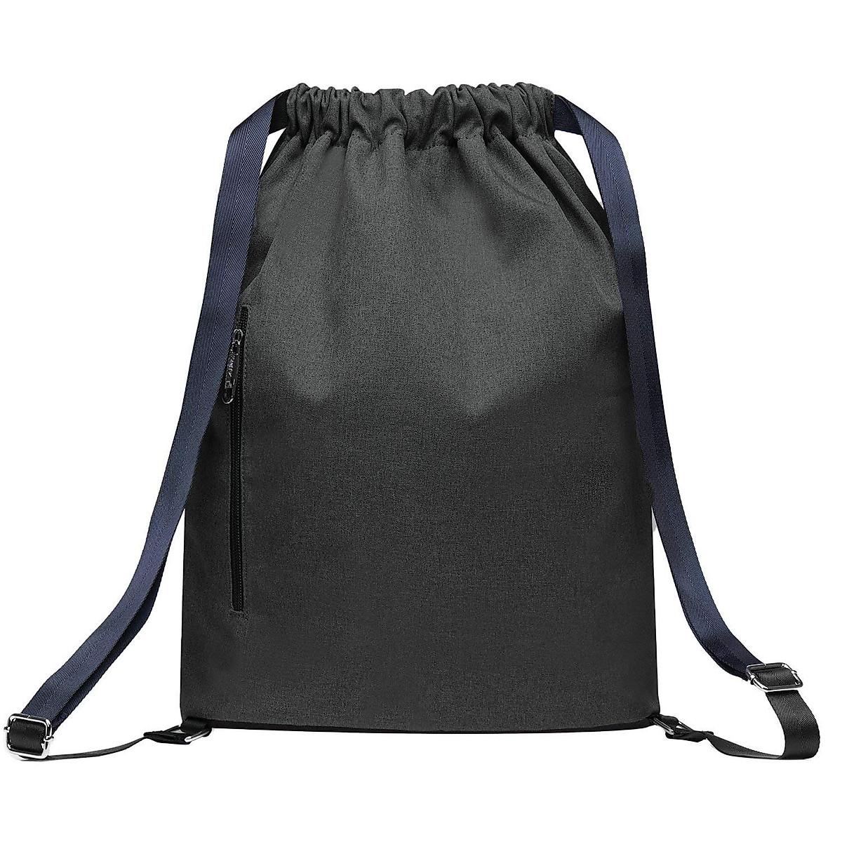 KAUKKO Drawstring Sports Backpack Gym Yoga Bag Shoulder Rucksack for Men and Women(1031-Armygreen)