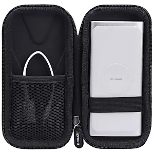 Aproca Hard Travel Storage Carrying Case, for Samsung 10,000 mAh Super Fast 25W Portable Wireless Charger Battery Pack
