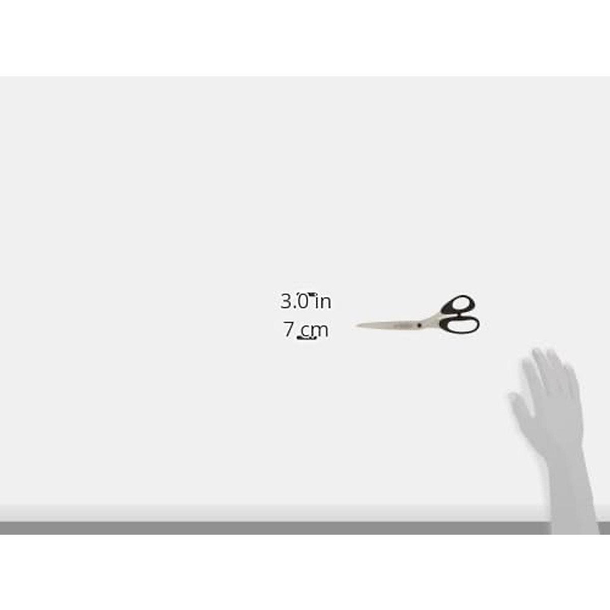 Victorinox 8.0909.23 Household Scissors 23cm Stainless Steel, Black/Silver, Medium