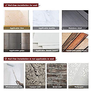 JQML,JQMLBrushed Stainless Steel self-Adhesive Heavy-Duty Hook,Waterproof,Oil-Proof,Anti-Corrosion,no Punching,Bathroom and Kitchen Wall Hook,Suitable for Towels,Bathrobes,Tableware (Double Hook)