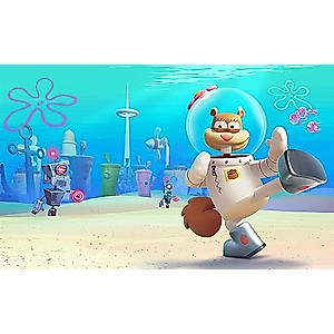 Nintendo Spongebob Squarepants: Battle for Bikini Bottom - Rehydrated (PS4) - Nintendo Switch