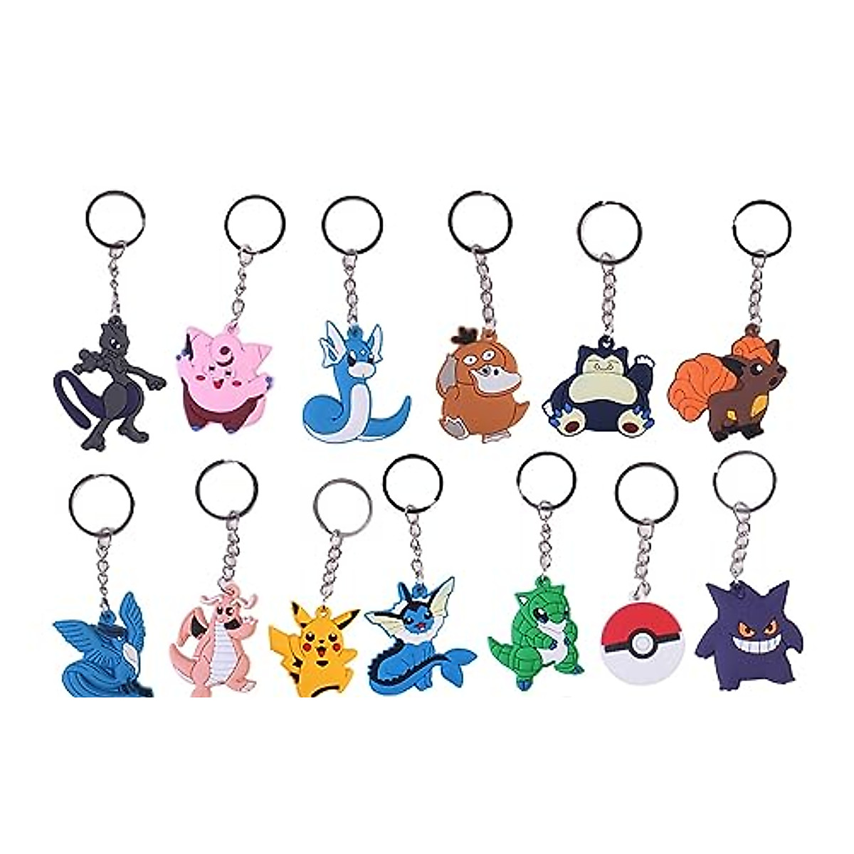 20 Pcs Keychains