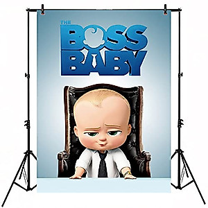 Little Prince Baby Backdrop 3x5ft Background Baby Shower Baby Boy Vinyl Happy Birthday Backdrop for Boys 1st 2nd 3rd Birthday Background for Photography Kids Party Supplies Backdrops for Photoshoot