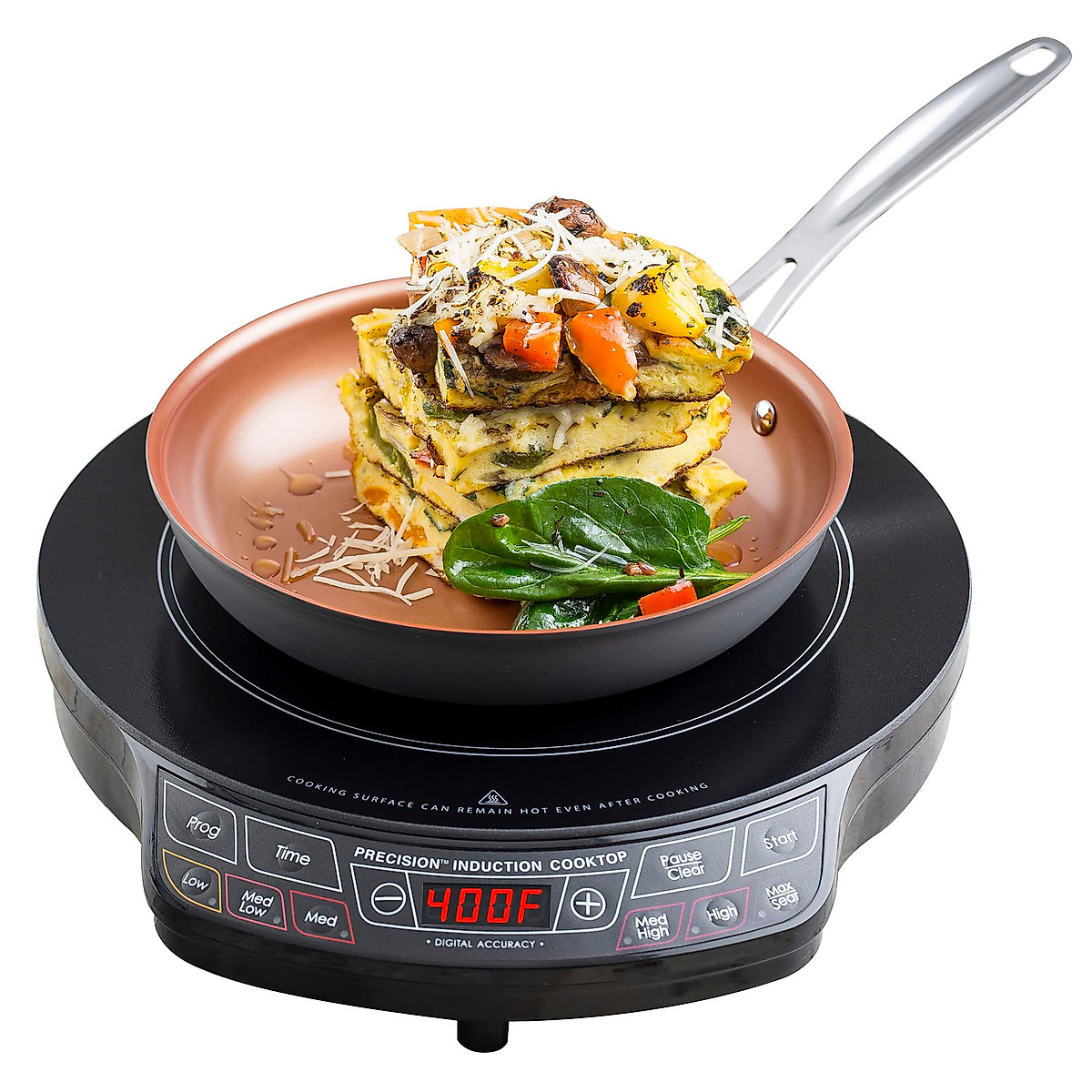 Nuwave (Renewed) PIC2 Induction Cooktop, black