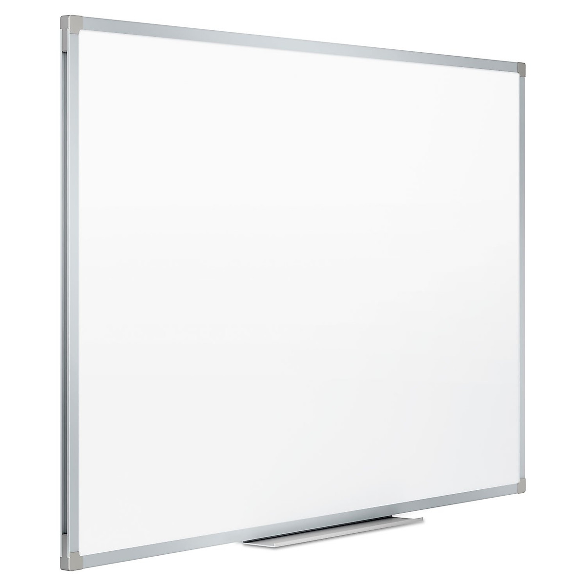 Mead Whiteboard, Dry Erase Board, 3' x 2', Silver Aluminum Frame (85356)