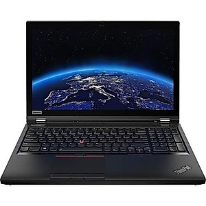 LENOVO ThinkPad P53 20QN002FUS 15.6" Mobile Workstation - 1920 x 1080 - Core i5 i5-9400H - 16 GB RAM - 256 GB SSD - Midnight Black - Windows 10 Pro - NVIDIA Quadro T1000 with 4 GB - in-Plane Swit