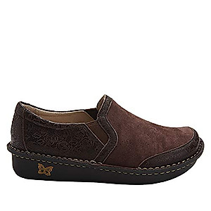 Alegria Brook Womens Shoe Cocoa Impressions 12 M US