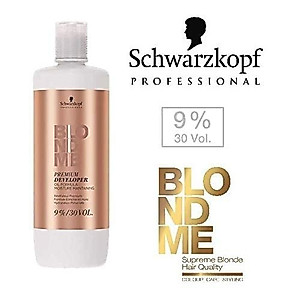 Schwarzkopf Professional Blonde Me Premium Developer Oil Formula 33.8 oz/1000ml (9% ; 30 Volume)